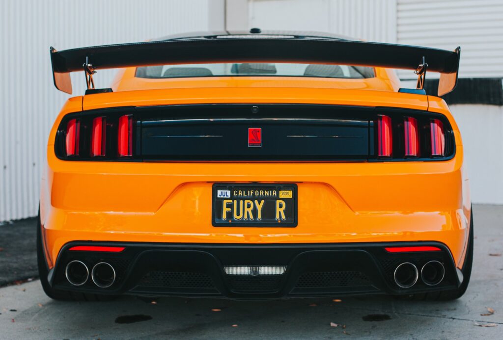 2020-21 Shelby GT500 Type-TPW Rear Wing - Autoware