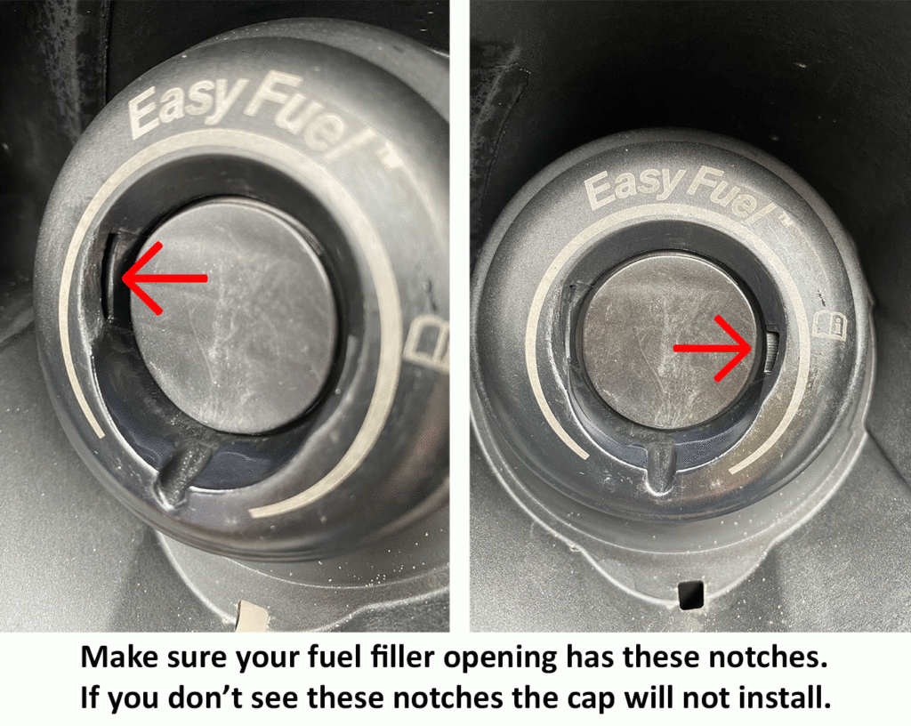 2015-25 Locking Fuel Plug - Autoware