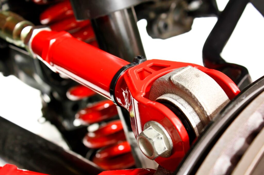 BMR Upper Control Arms Adjustable Rod Ends - Autoware