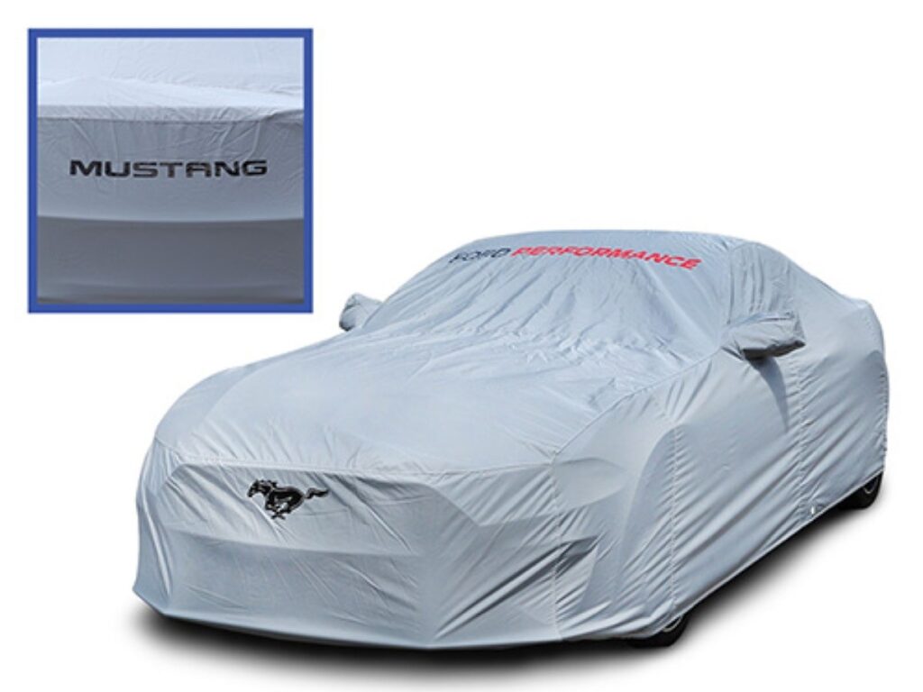 2015-23 Genuine Ford Performance Mustang Car Cover - Autoware