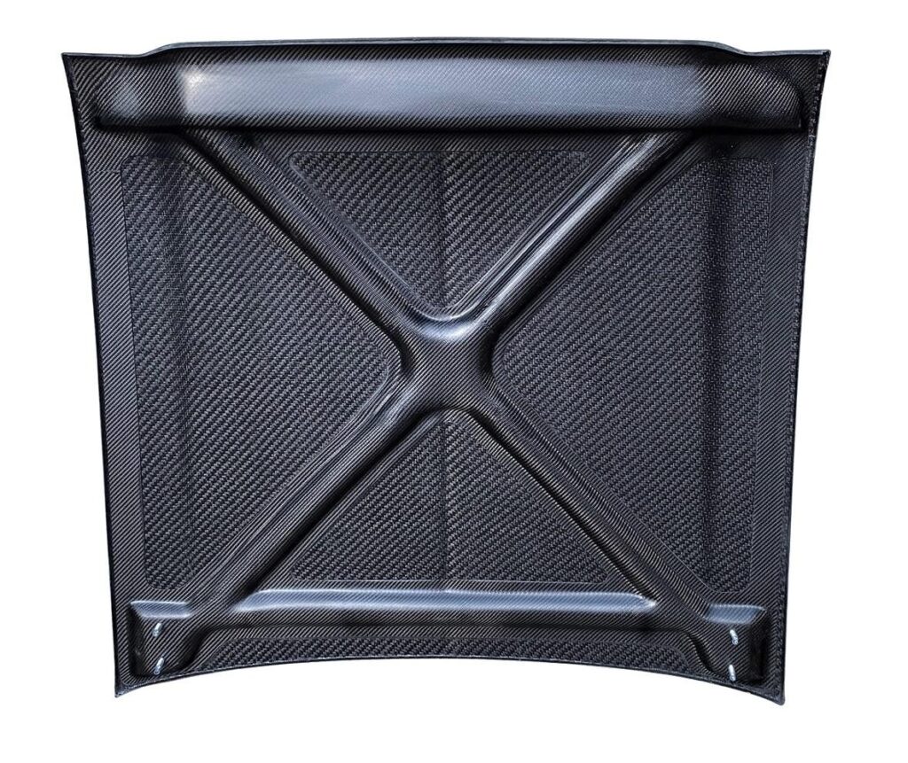 Ford Escort Mk1 Full Carbon Fibre Bonnet - Autoware