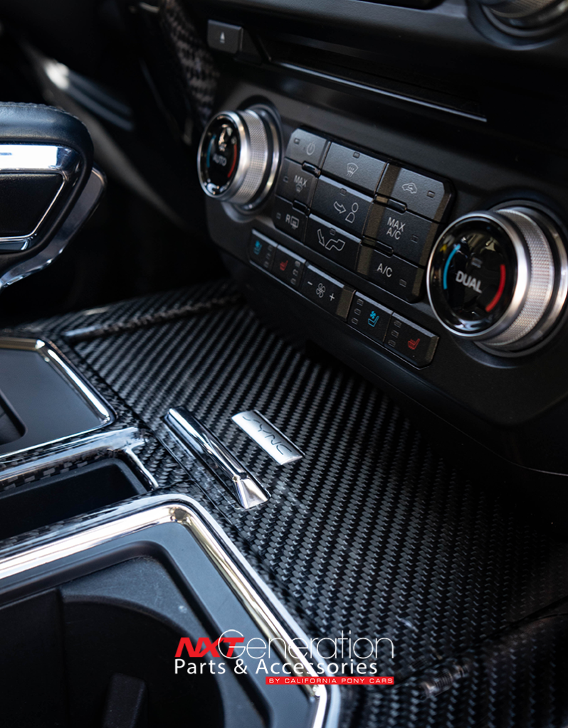 Carbon Fiber Console Cubby Door - Autoware