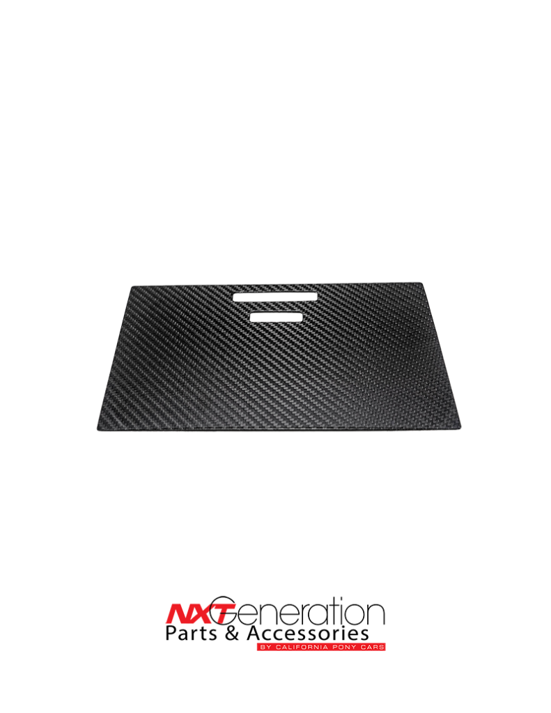 Carbon Fiber Console Cubby Door - Autoware