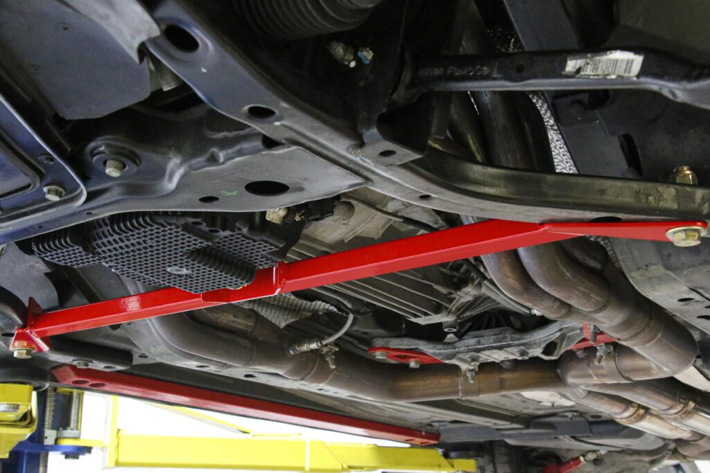 BMR Chassis Brace, Front Subframe - Autoware