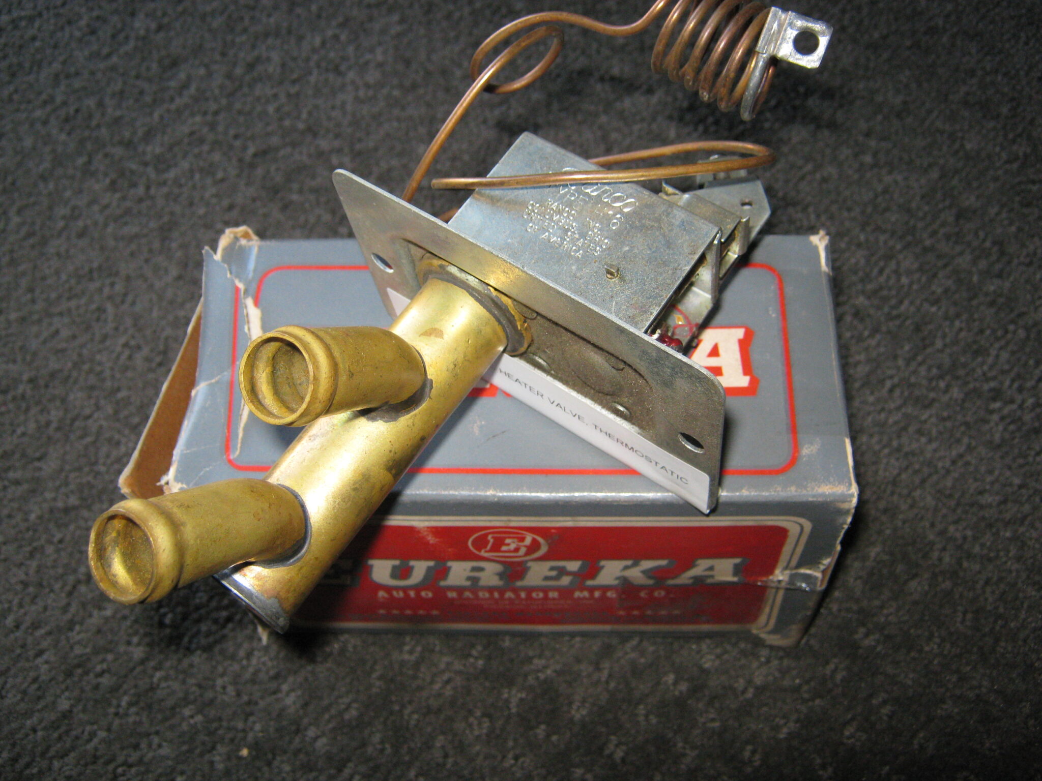 1959-62 AMC models Heater Valve - Autoware