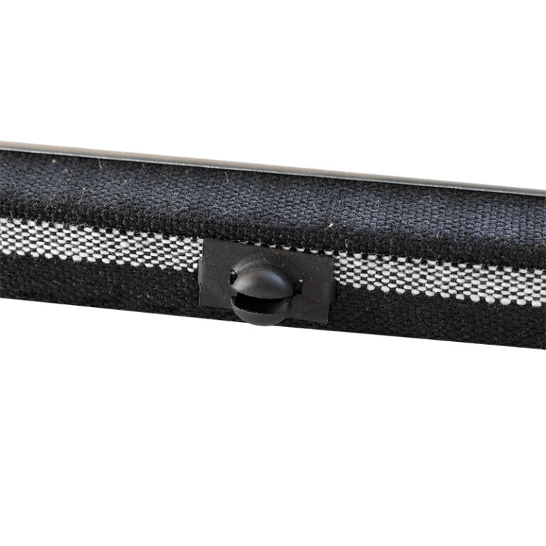 1956 Door Glass Anti-Rattler Kit - Autoware