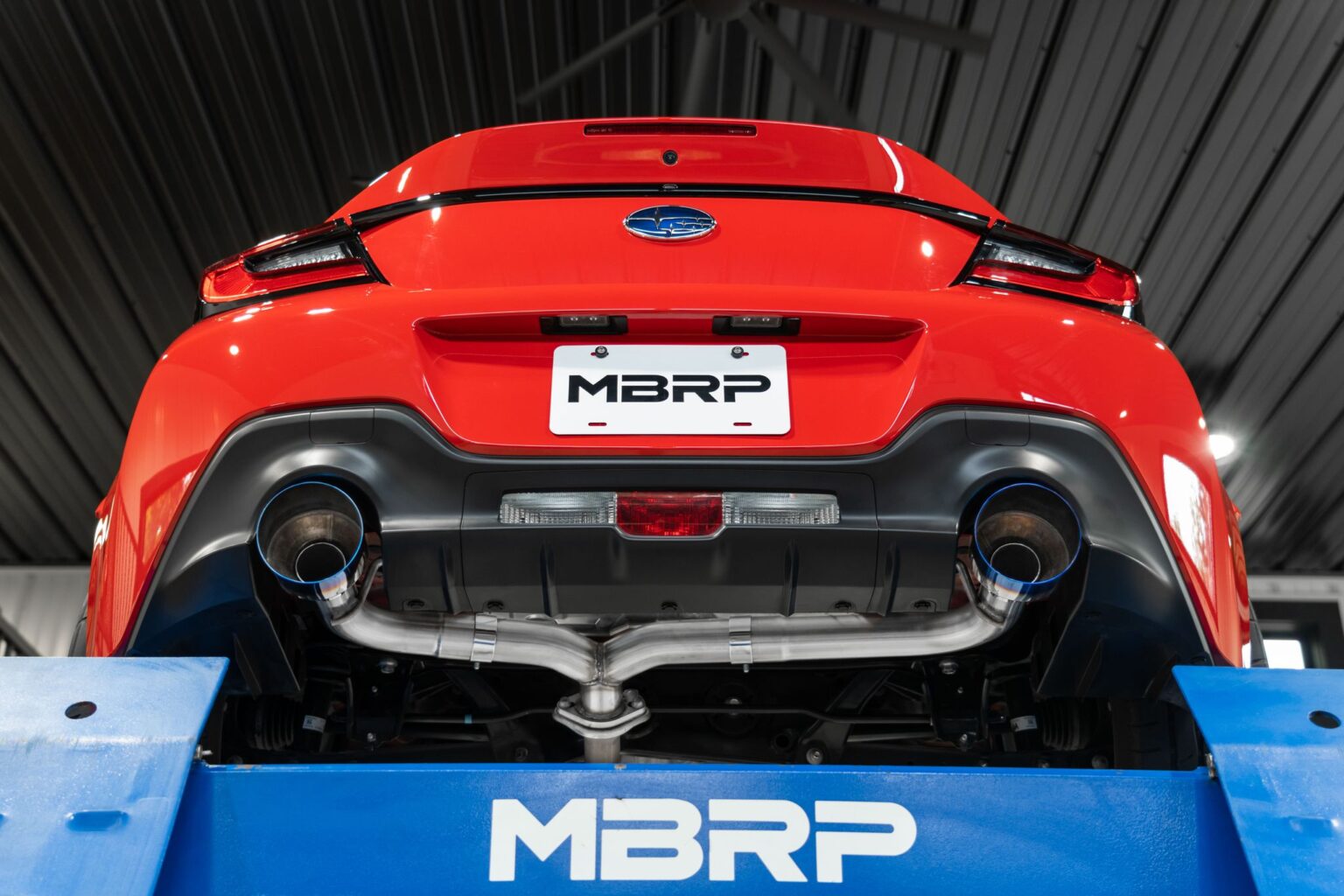 2022-25 Toyota GR86 & Subaru BRZ Axle Back - Autoware