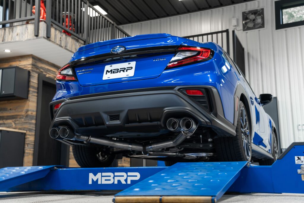 2022-2025 Subaru WRX Cat-Back Exhaust Race Profile - Autoware