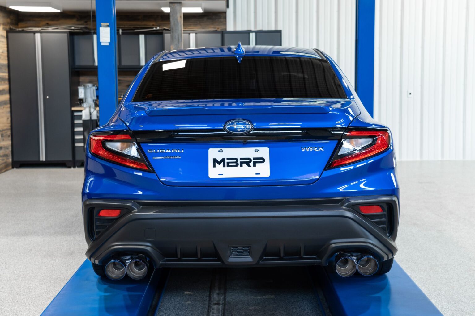 2022-2025 Subaru WRX Axle-Back - Autoware