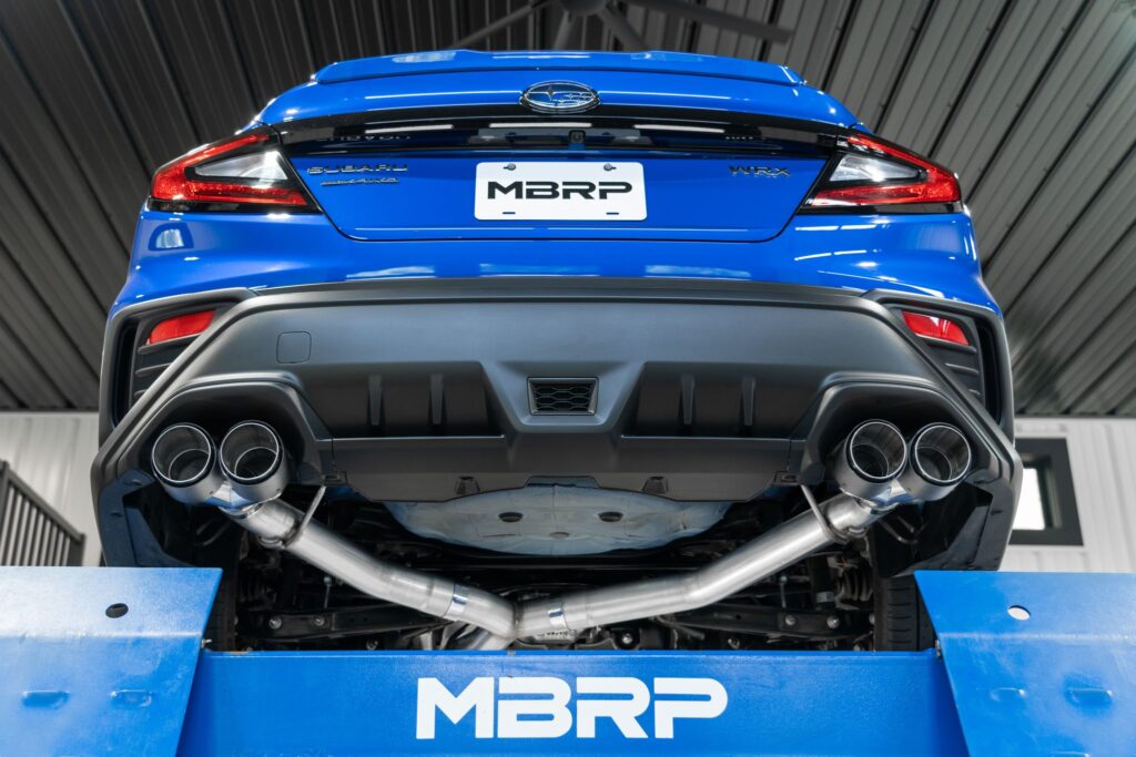 2022-2025 Subaru WRX Cat-Back Exhaust Race Profile - Autoware