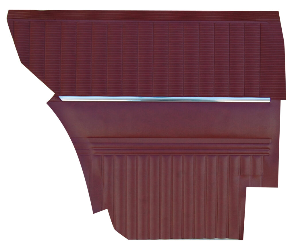 1966-67 Falcon Futura 2 Door Rear Quarter Panels - Autoware