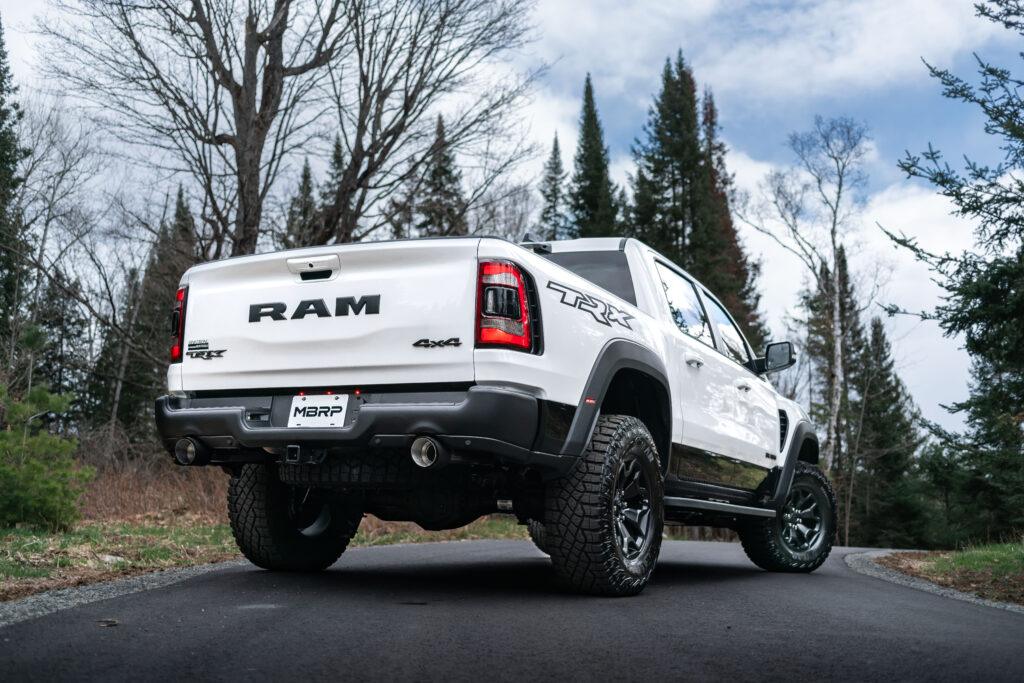 MBRP Ram 1500 TRX Cat-Back Exhaust - Autoware