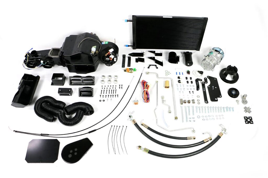 1970-74 Dodge Challenger Complete A/C System - Autoware
