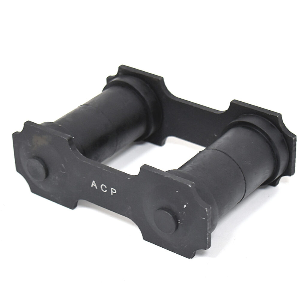 1964-70 Leaf Spring Shackle Kit - Autoware