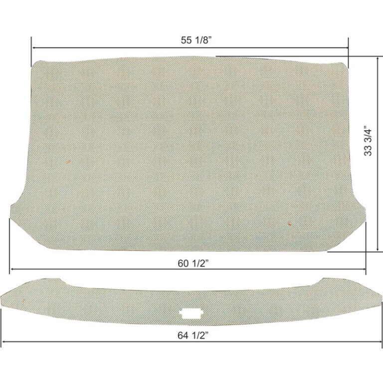 1961-64 Headliner Kit, Grey - Autoware