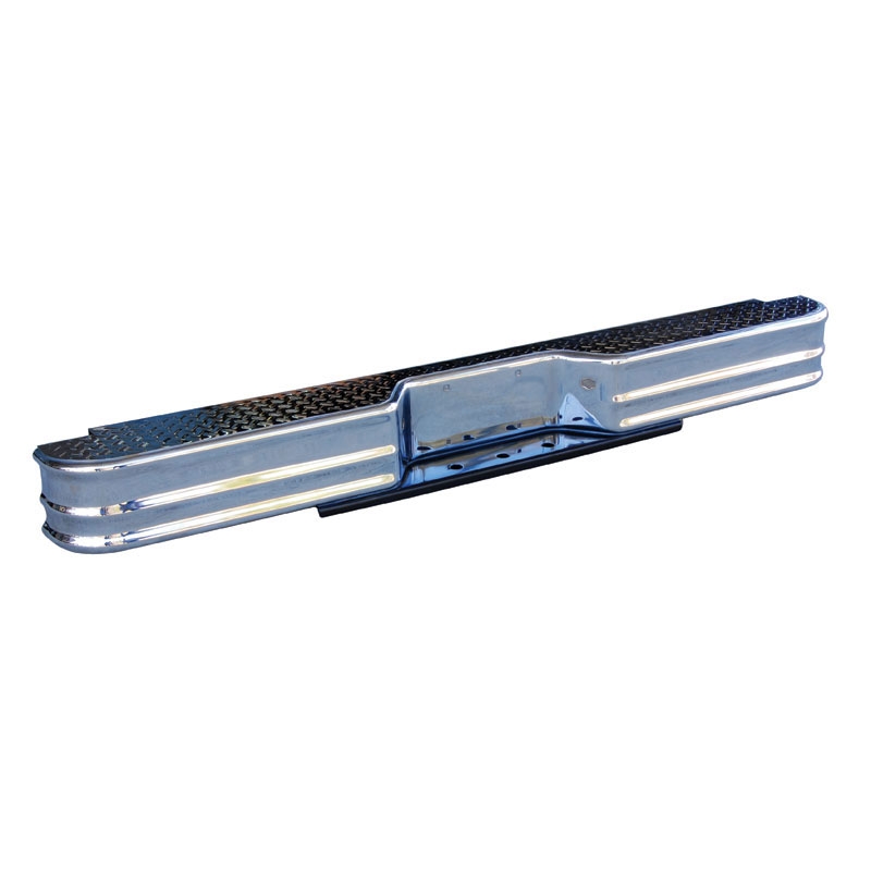 1973-96 Rear Bumper Step (Chrome) - Autoware