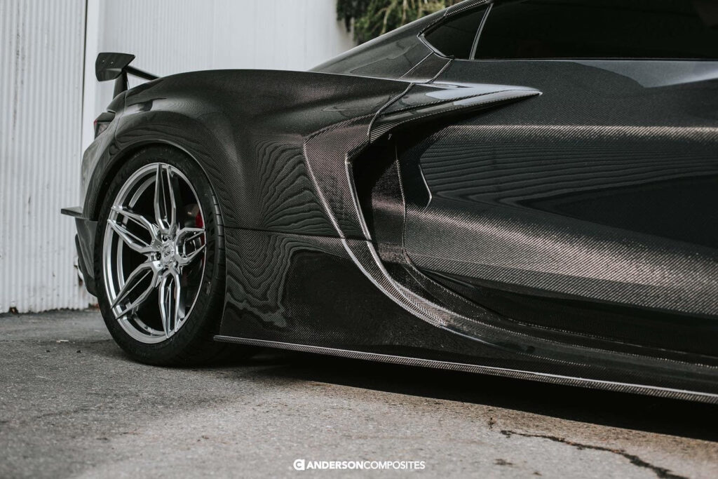 Carbon Fiber Wide-Track Package - Autoware