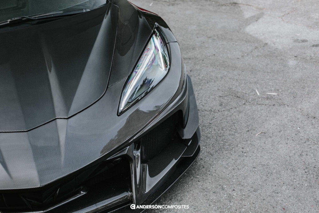 Carbon Fiber Wide-Track Package - Autoware