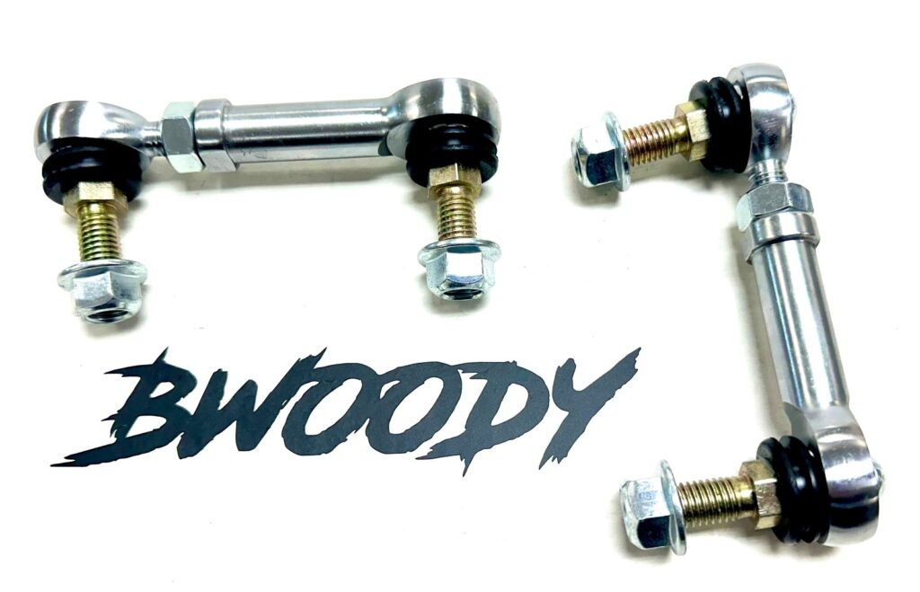 BWoody Adjustable Rear Swaybar links - Autoware