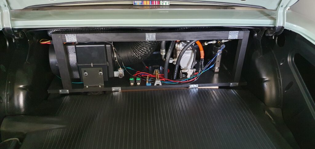 A/c Unit Boot Mount System 12 Volt - Autoware