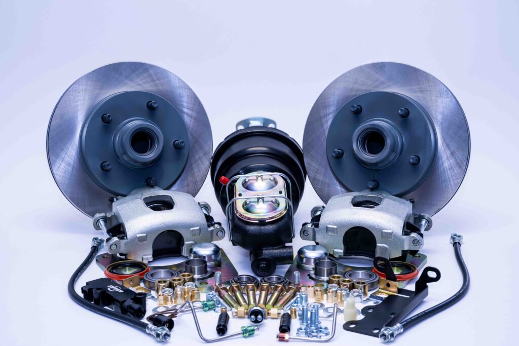 1948-52 Front Disc Brake Conversion Kit - Autoware