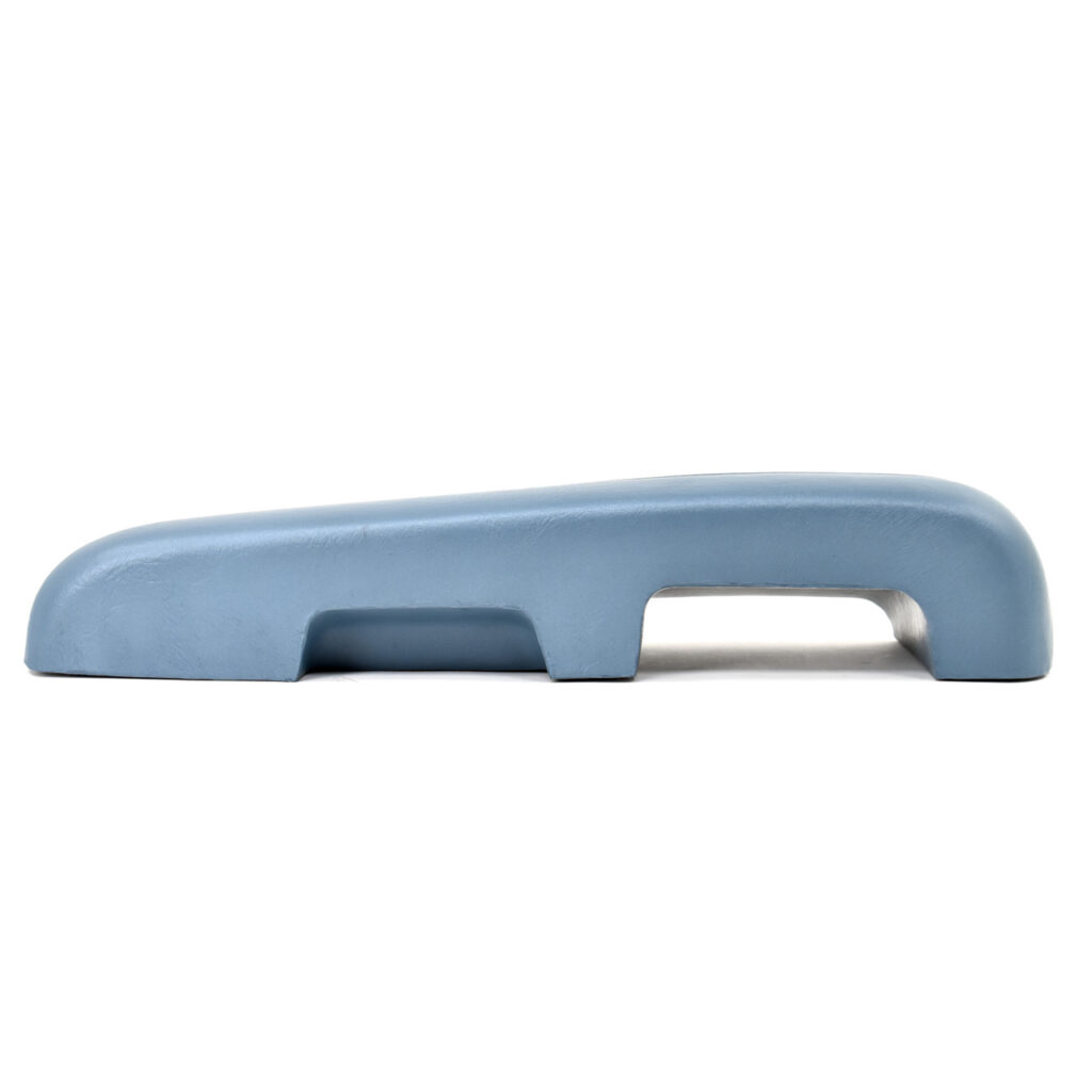 1969-70 Arm Rest, Blue, Right - Autoware