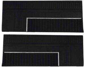 1966-67 Falcon Futura 2 Door Front Door Panels - Autoware