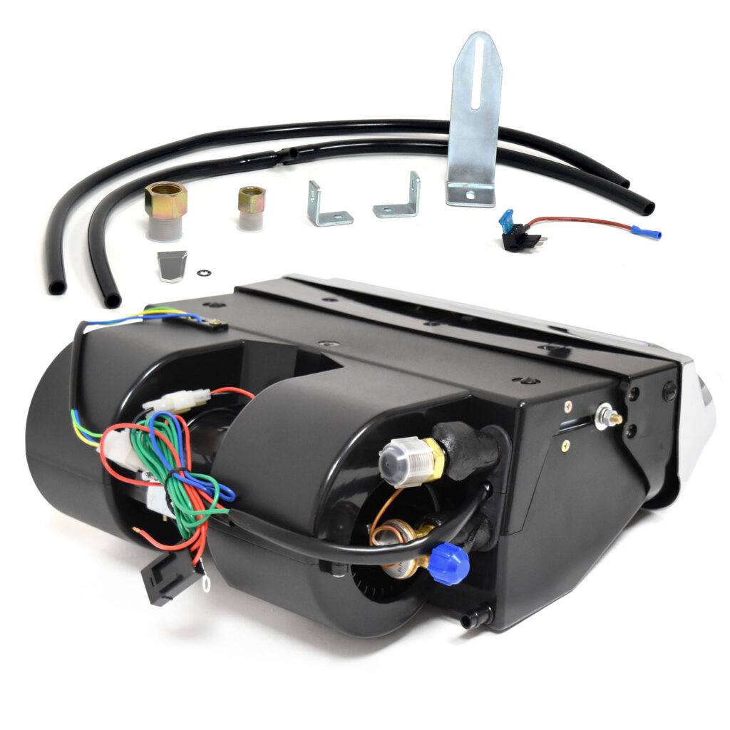 Ford under dash air conditioner