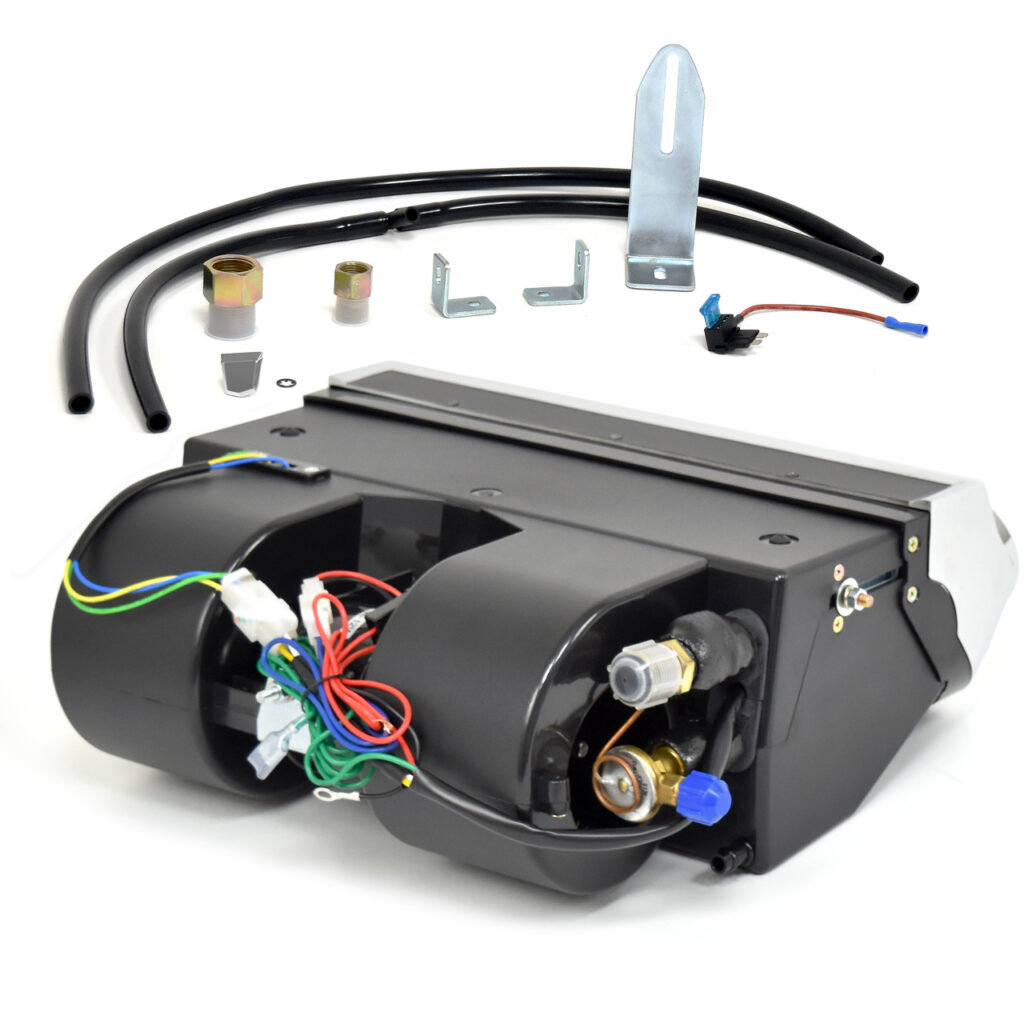 Ford under dash air conditioner