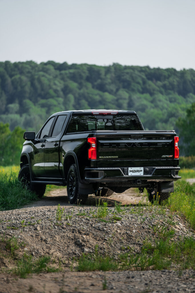 MBRP, Silverado ZR2 Cat-Back™ Exhaust Street Profile (2022-2025) - Autoware