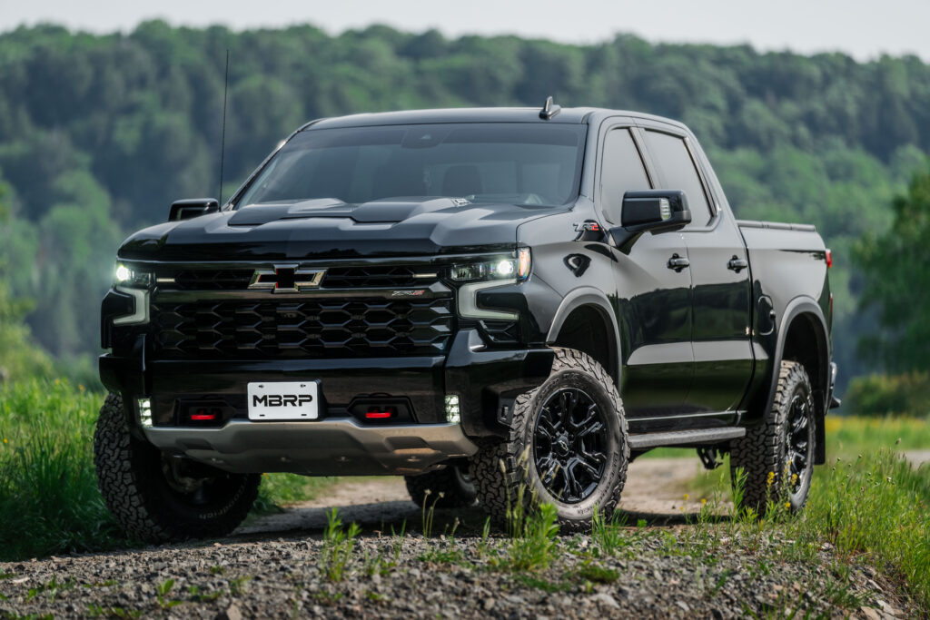 MBRP, Silverado ZR2 Cat-Back™ Exhaust Street Profile (2022-2025) - Autoware