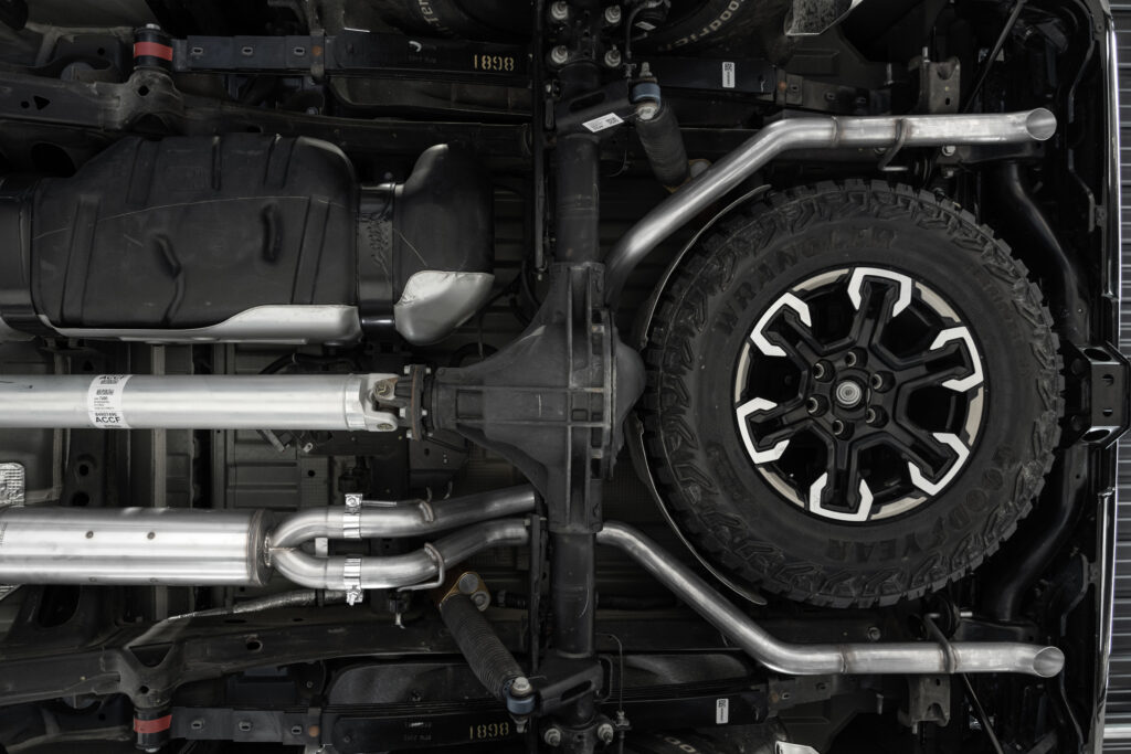 Mbrp Silverado Zr2 Cat Back邃 Exhaust Street Profile 2022 2025 Autoware