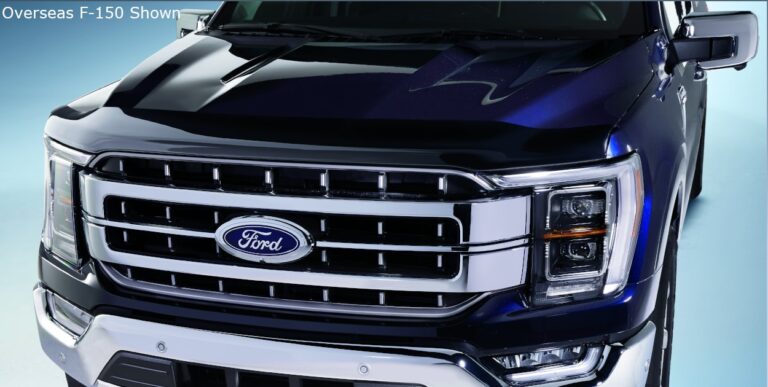 2021-25 Genuine Ford Bonnet Protector - Autoware