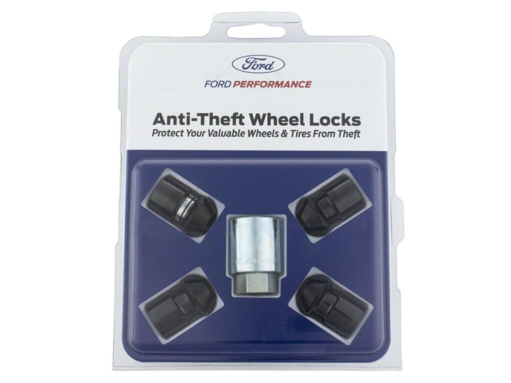 2015-2026 Ford Performance Locking Wheel Nut Kit - Autoware