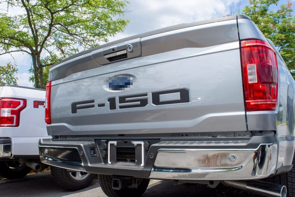 2021-2023 Tailgate Raised Letter Inserts - Autoware