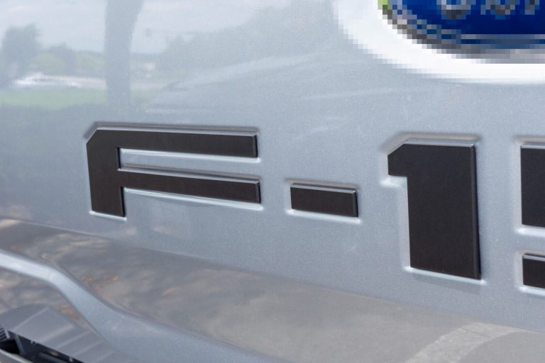 Tailgate Raised Letter Inserts - Autoware
