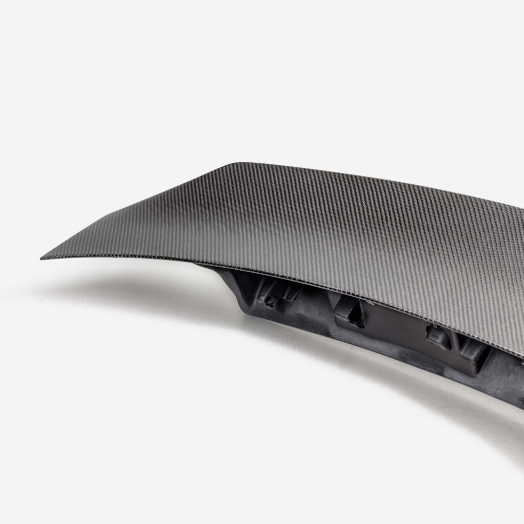2024 Carbon Fibre integrated Spoiler - Autoware