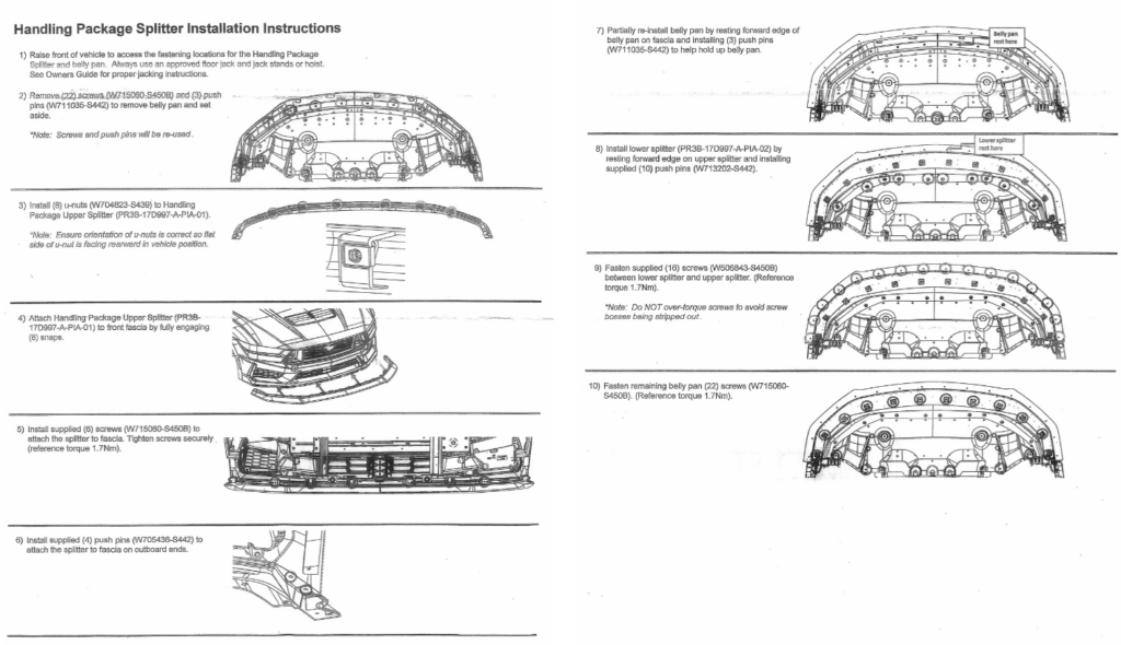 2024-2025 Dark Horse HP Splitter - Autoware