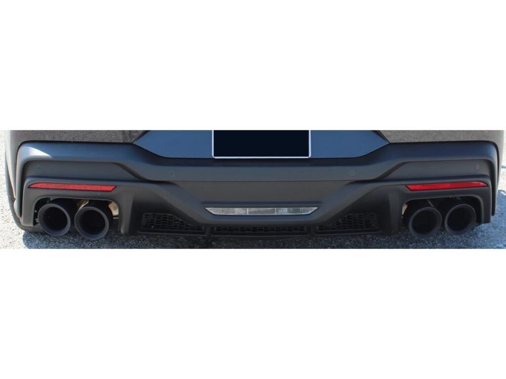 2024 Dark Horse Rear Valance - Autoware