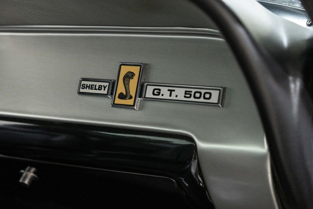 1967 Shelby GT500 Emblem - Autoware