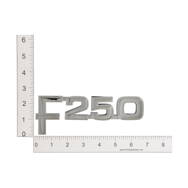1982-86 "F-250" Emblem - Autoware