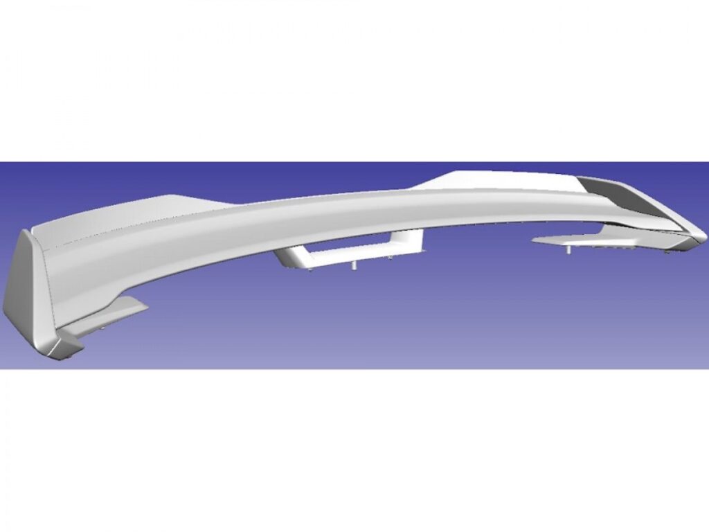 2024-25 Dark Horse Ford Performance Spoiler - Autoware