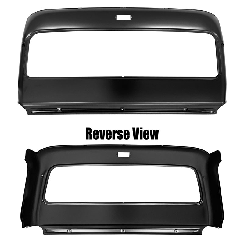 1967-72 Cab Back Panel Inner - Autoware