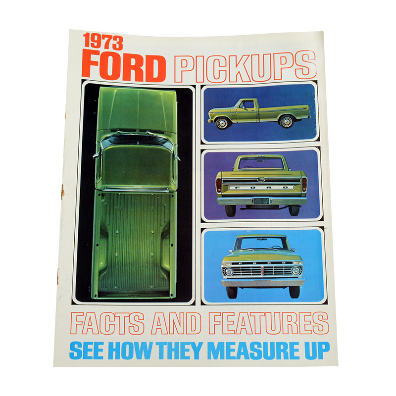 1973 Facts and Features Brochure - Autoware