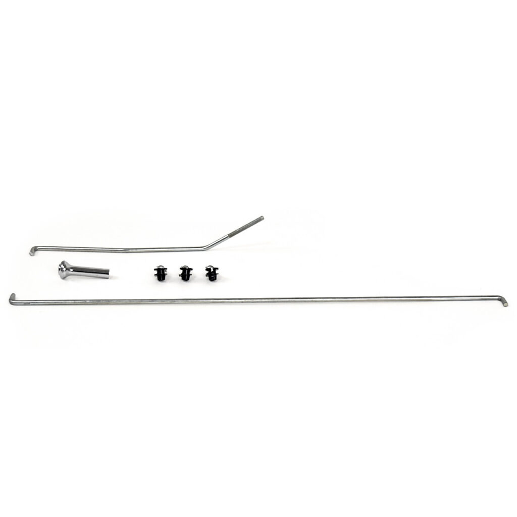 1968-72 Door Latch Rods And Knob Kit RH - Autoware